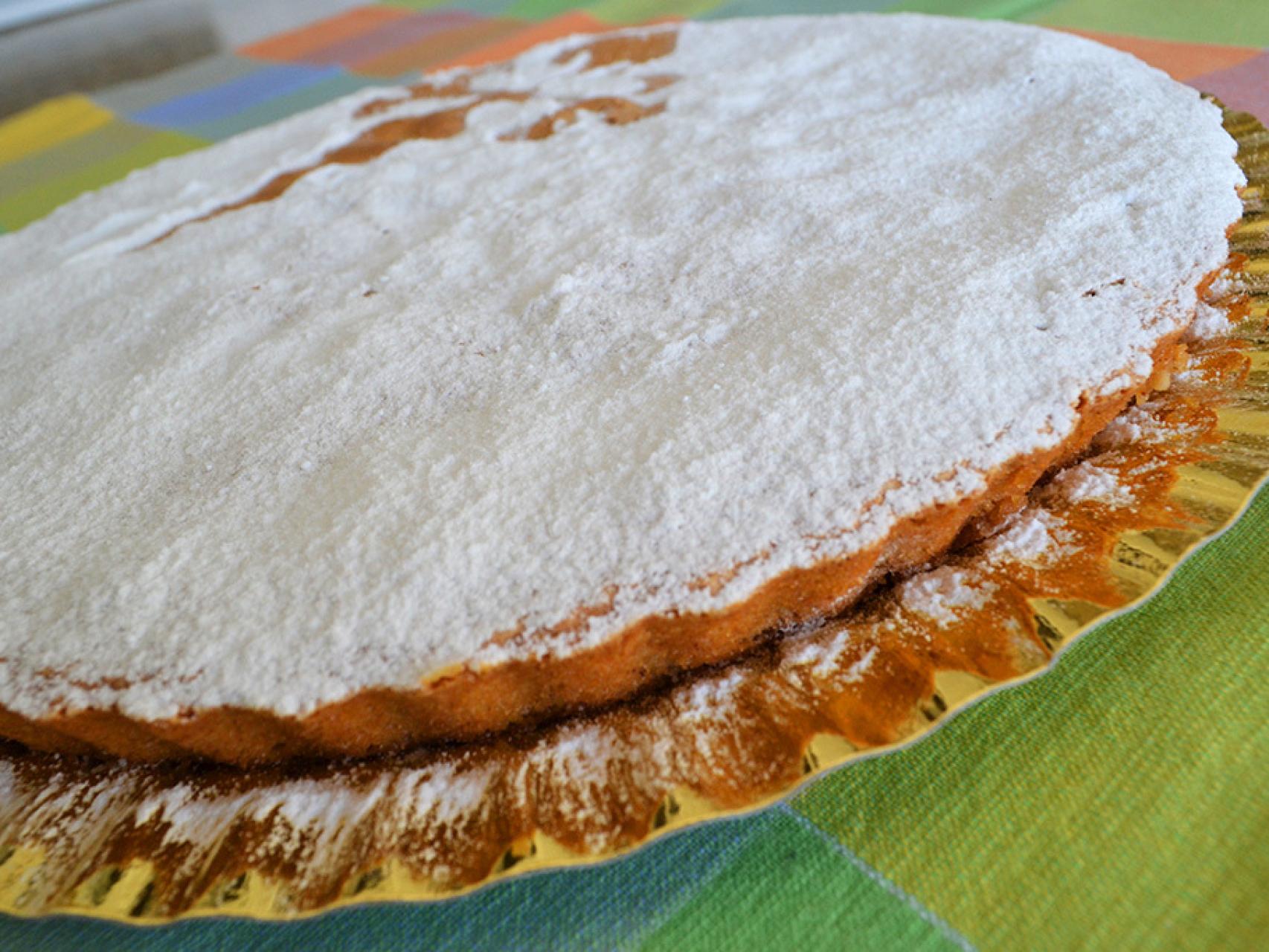 Tarta de Santiago, receta clásica