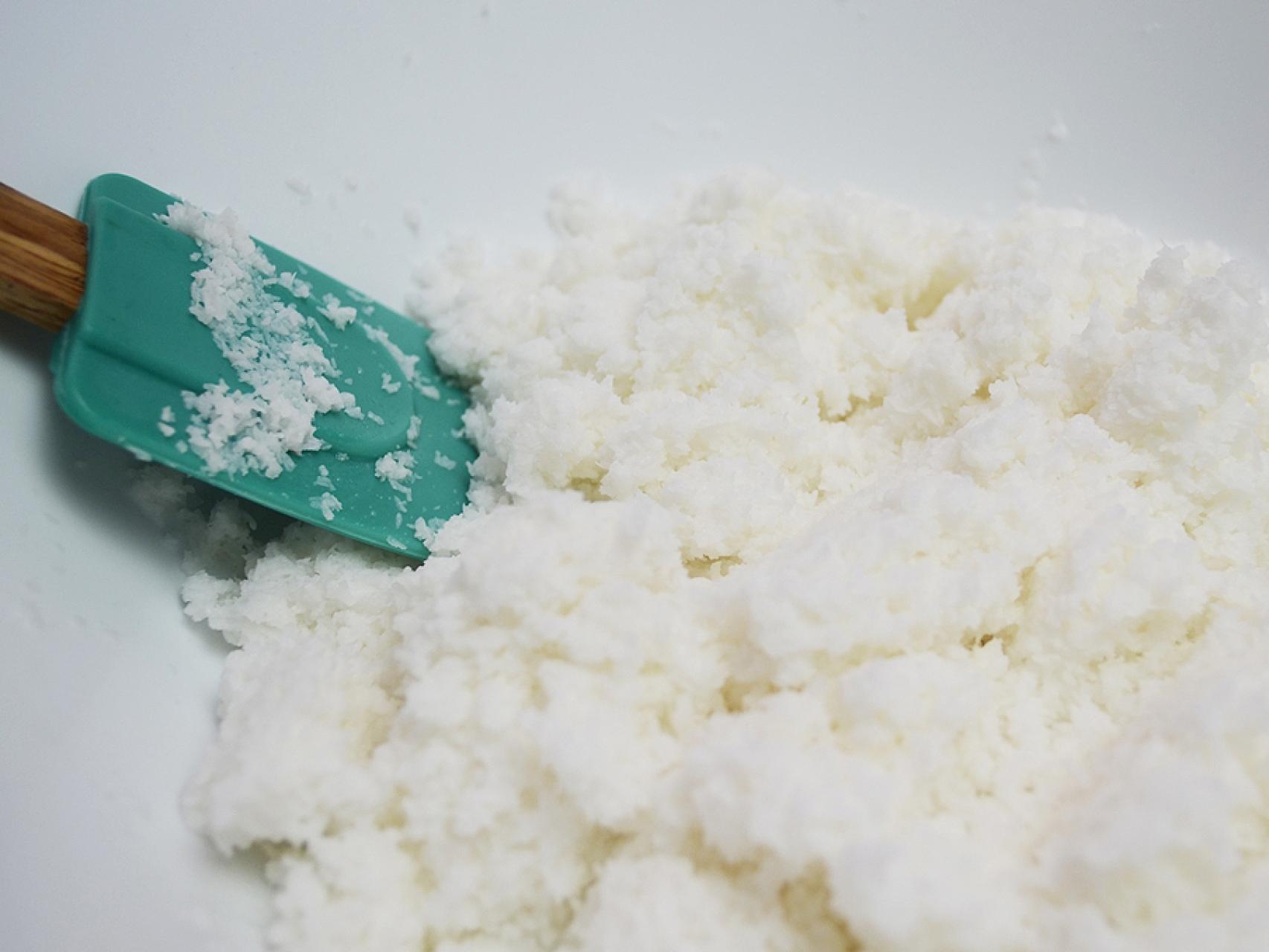 Receta de leche de coco