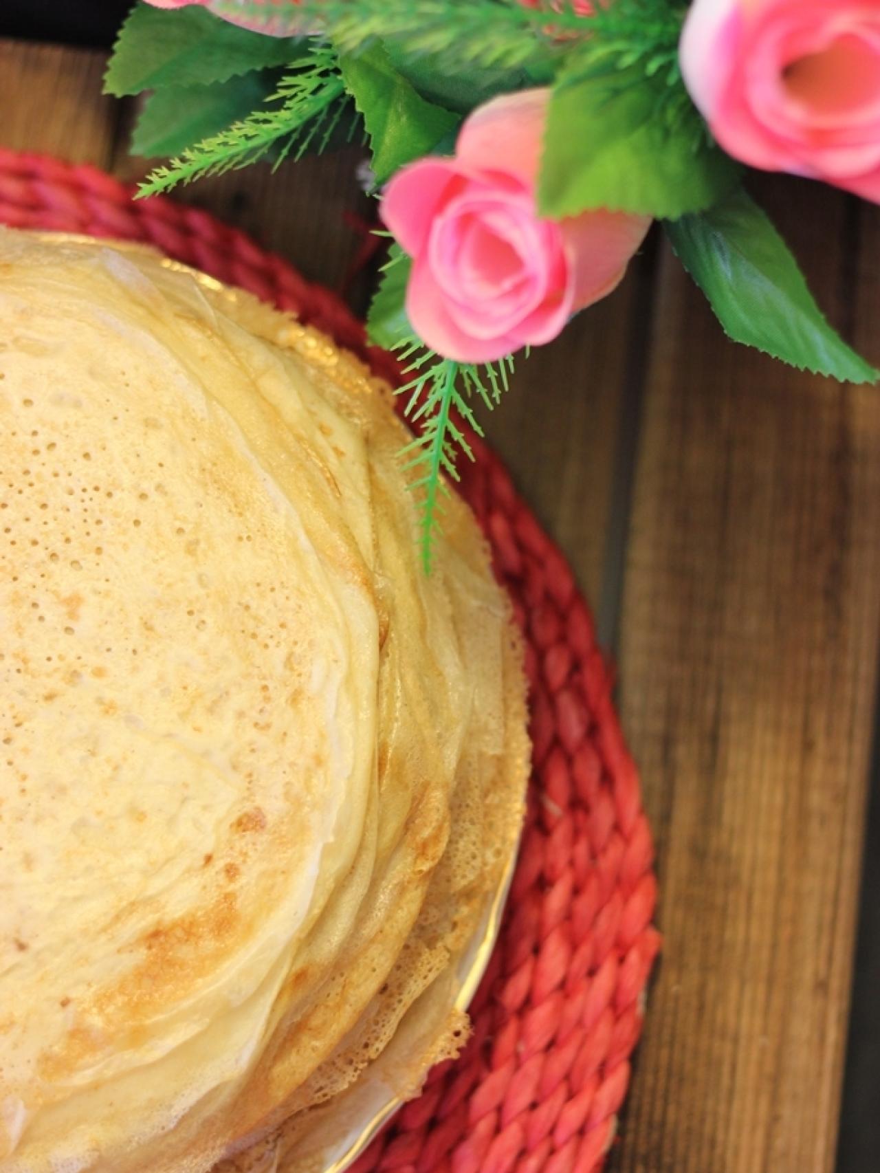 Filloas gallegas de Carnaval, receta tradicional