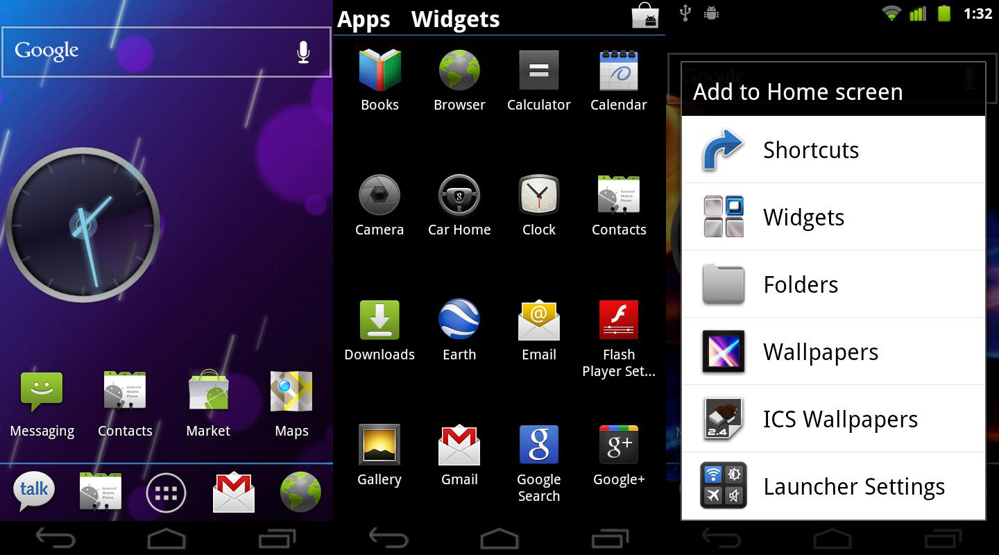 Elige el mejor estilo para tu Android: Comparativa entre los 4 ...