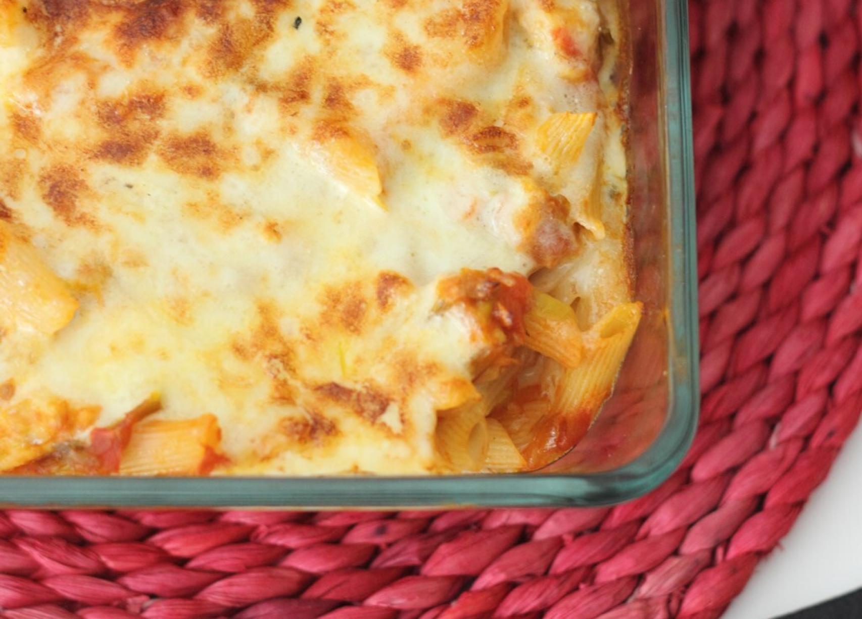 7 recetas fáciles de macarrones para celebrar el día de Italia