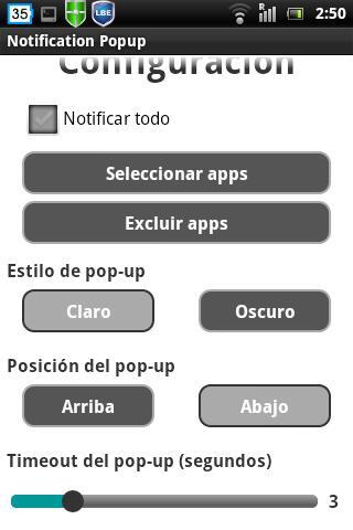Notificaciones en cualquier lado con Notification Popup Alert