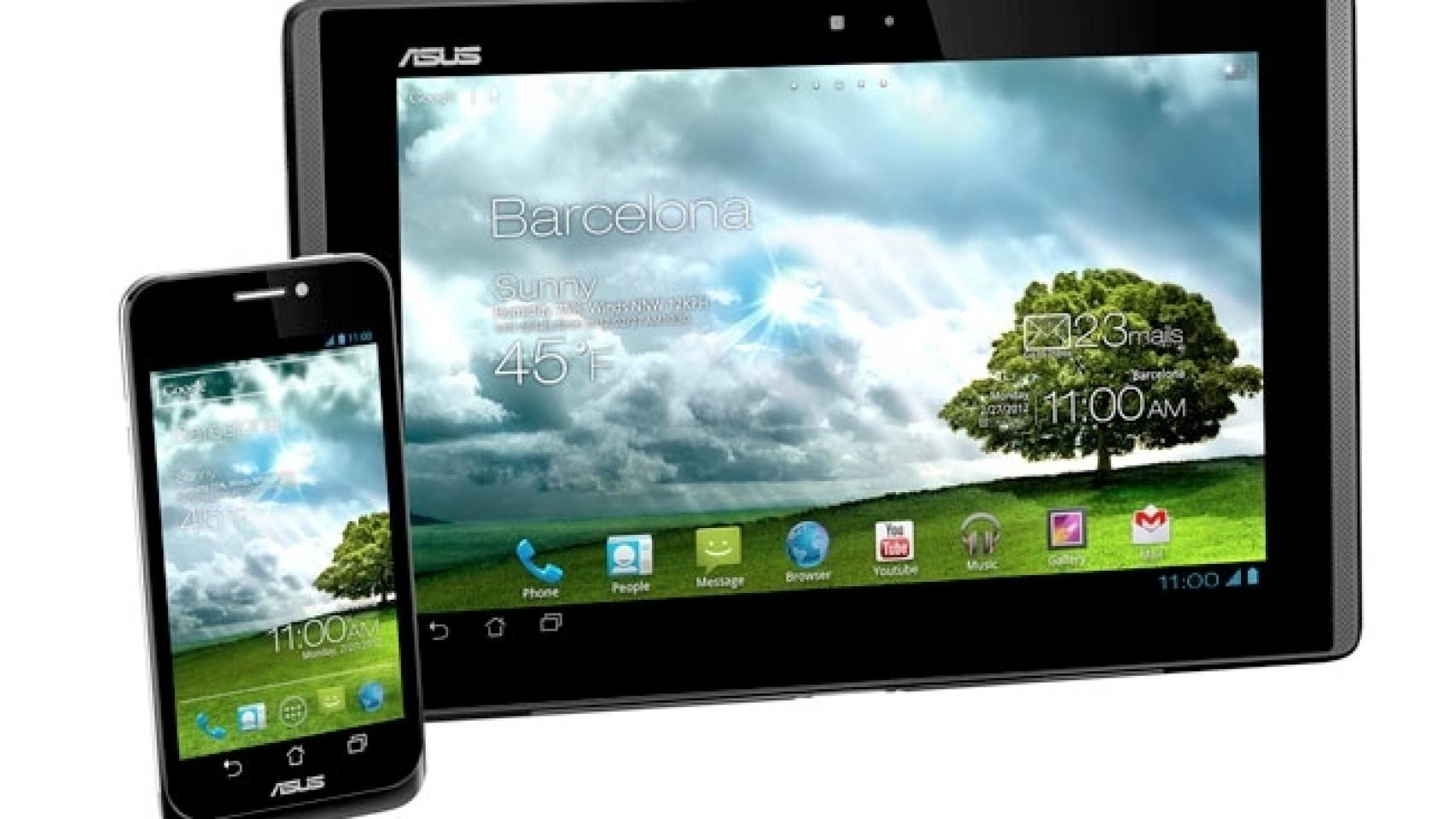 Precios y disponibilidad de la nueva gama de tablets de Asus: Padfone ...