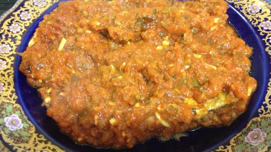 Salsa de tomate marroquí, recetas del mundo