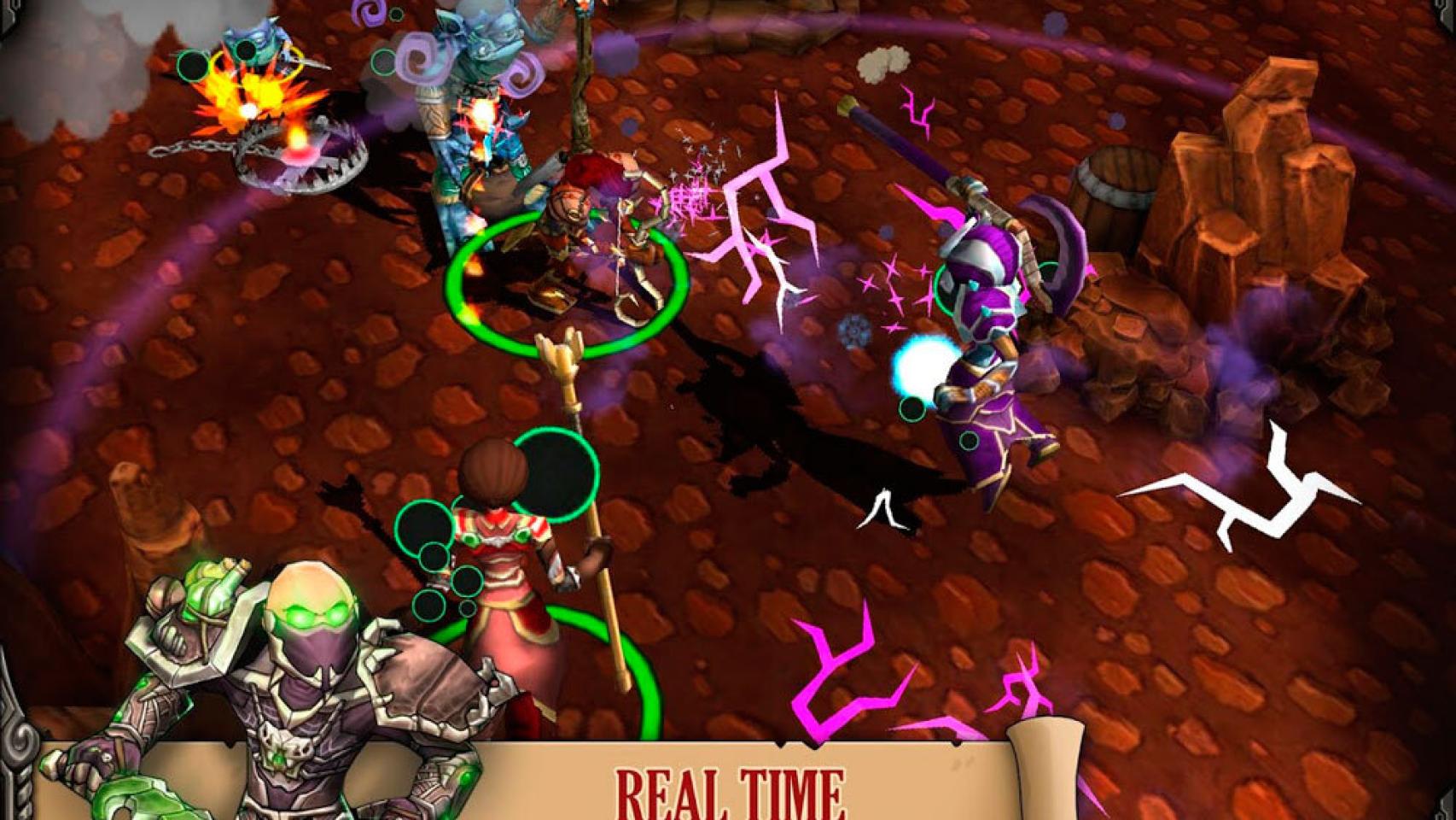 Eternal Fate para Android, un MMORPG que pone cientos de héroes a tu ...