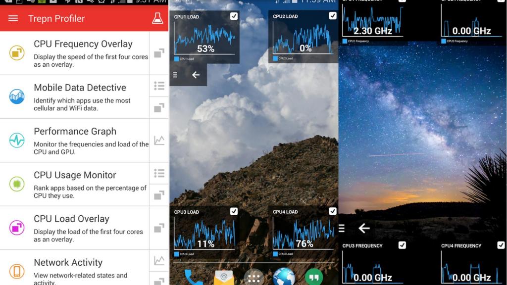 Controla y gestiona el rendimiento de tu móvil con Qualcomm Trepn Profiler