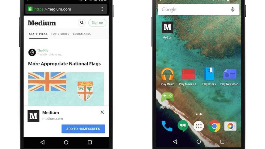 Ya disponible la aplicación de Medium para Android