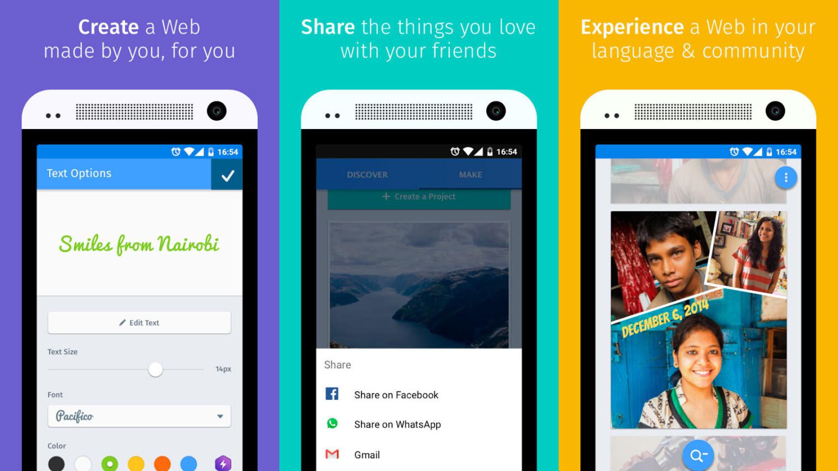 Mozilla WebMaker, la aplicación para construir webs sencillas y ...