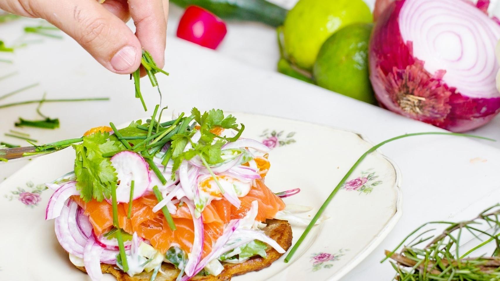 Trucos para emplatar como un chef