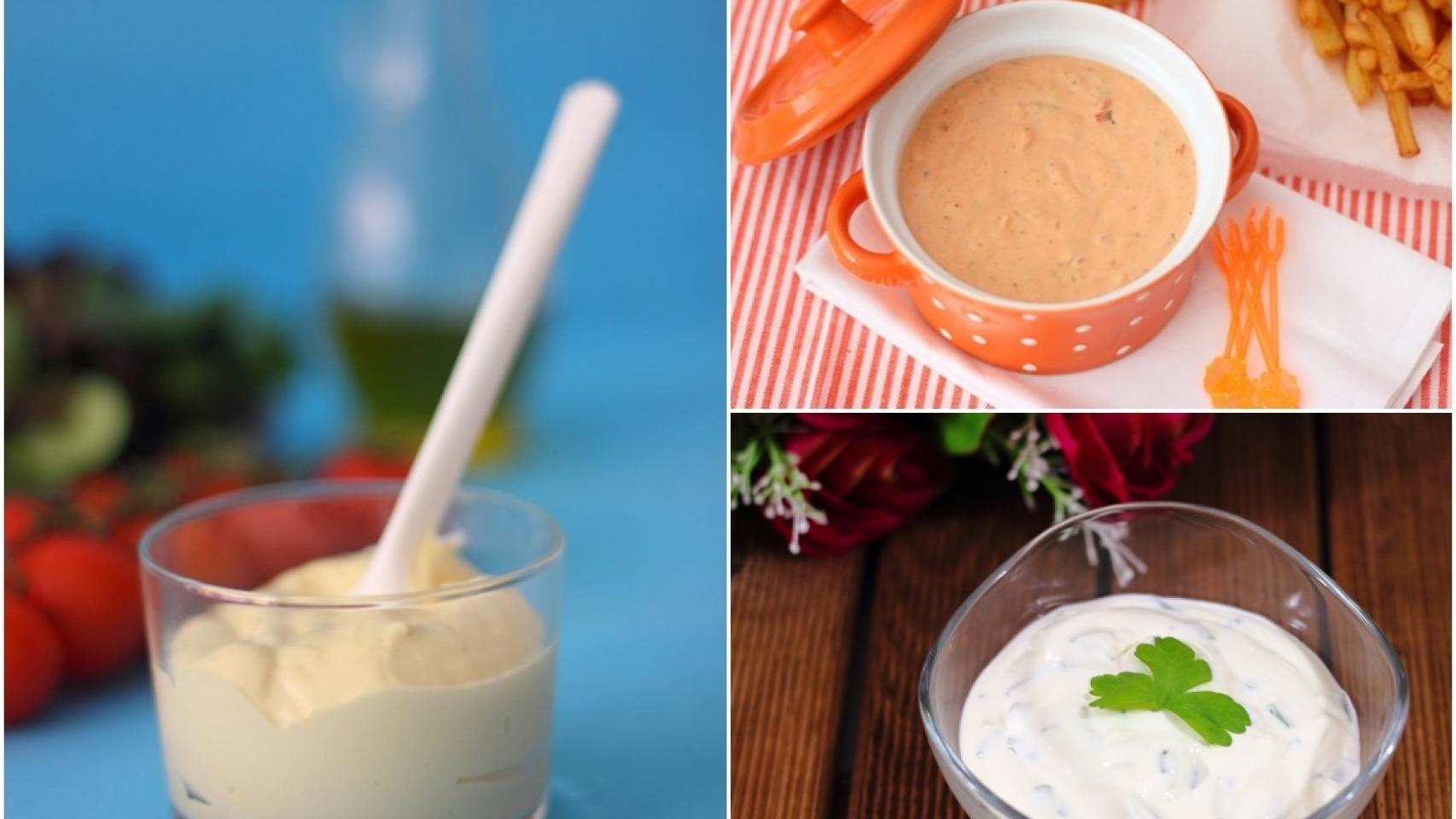 Salsas derivadas de la mayonesa