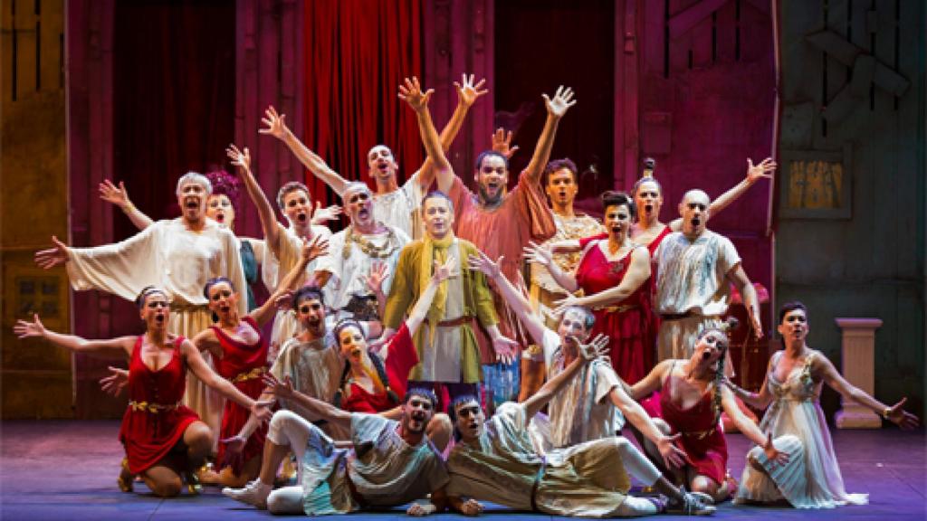 Teatro de vodevil en una Roma muy vallecana
