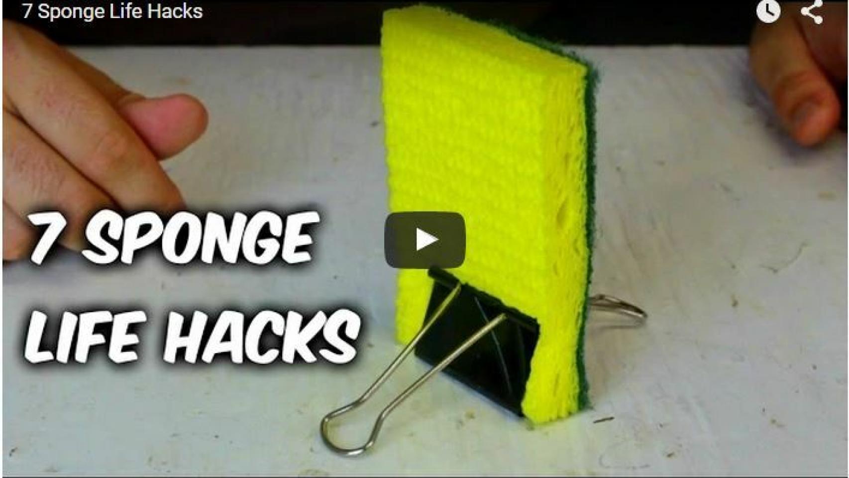 7 trucos para sacar más partido a los estropajos