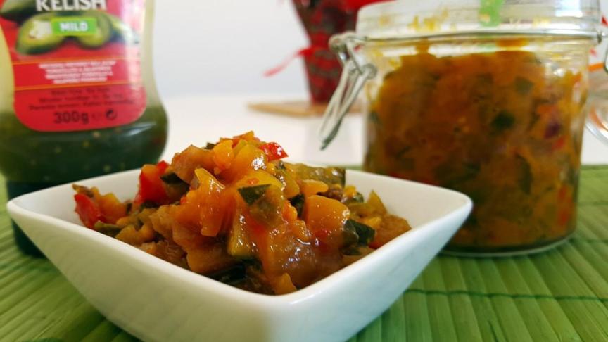 Qué es el relish y cómo se prepara en casa