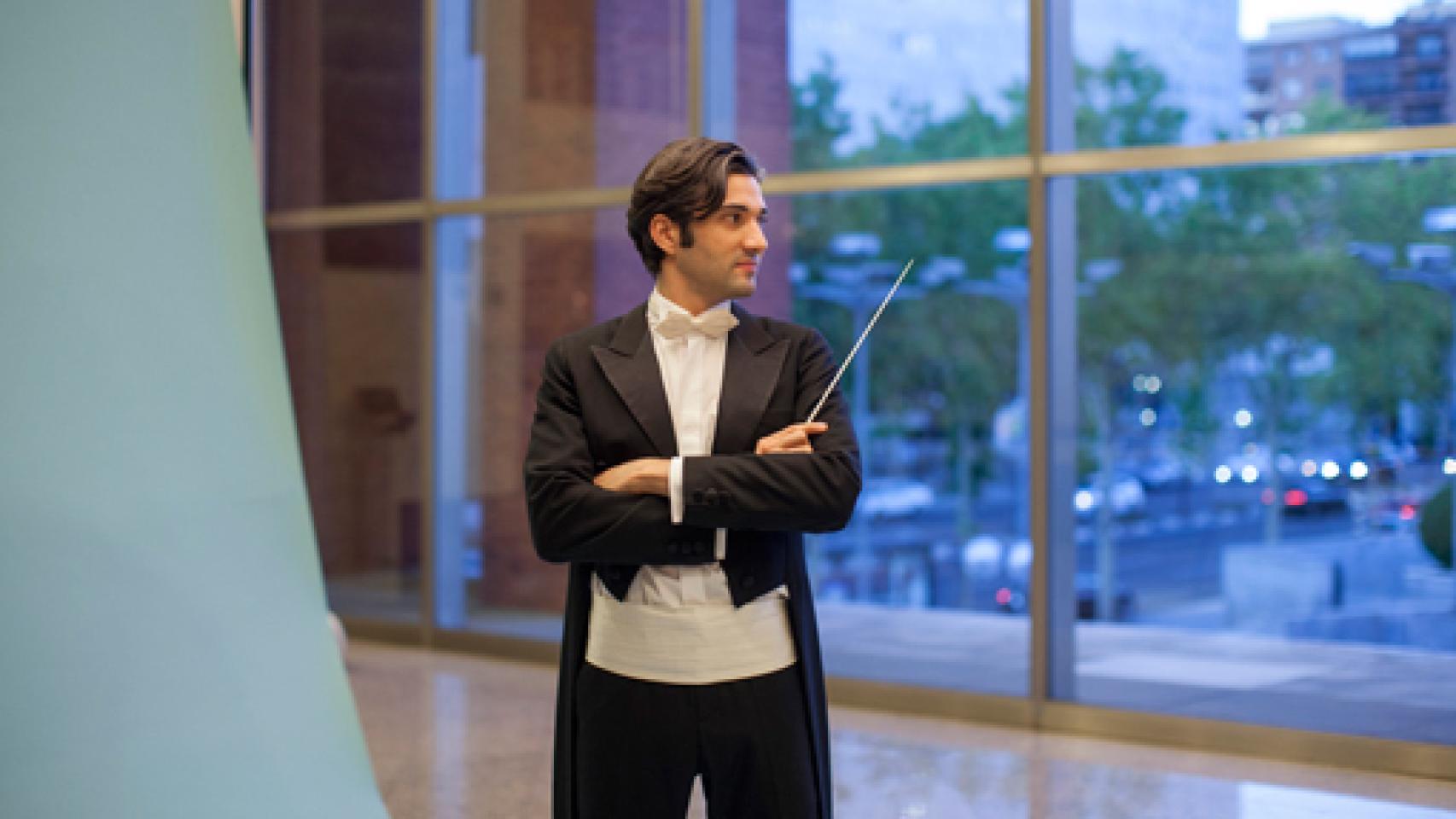 David Afkham: "La Orquesta Nacional es ya mi familia y mi prioridad"