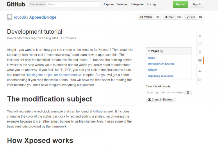 Cómo crear tu propio módulo Xposed
