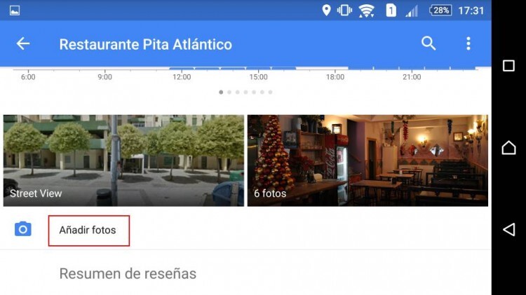 Cómo añadir fotos de lugares a Google Maps para que todo el mundo las vea
