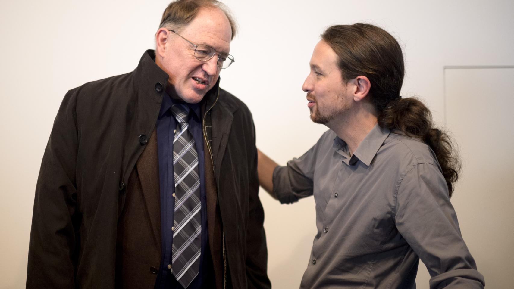 Podemos: La saga de los Galbraith, de Kennedy a Podemos