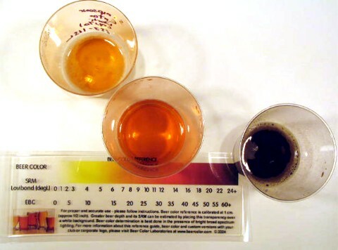 Cómo se mide el color de la cerveza