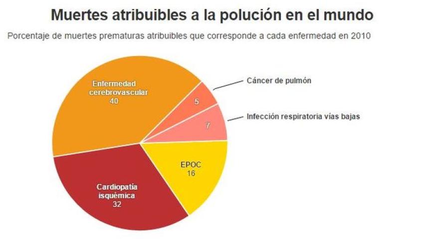 Contaminación Ambiental Más Muertos Por Respirar