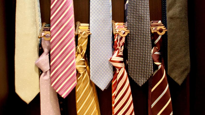 ¿Cuál es tu corbata?