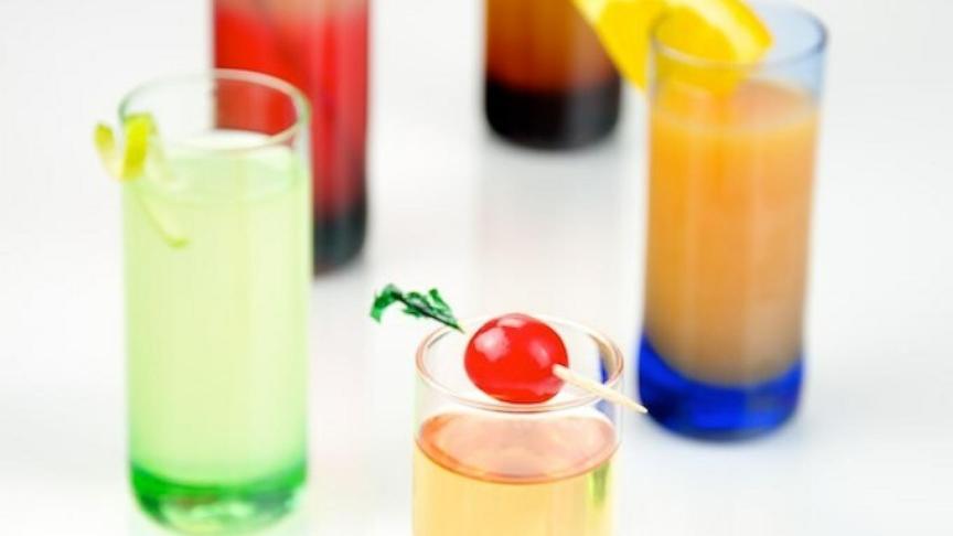 30 recetas de chupitos para recibir el 2016