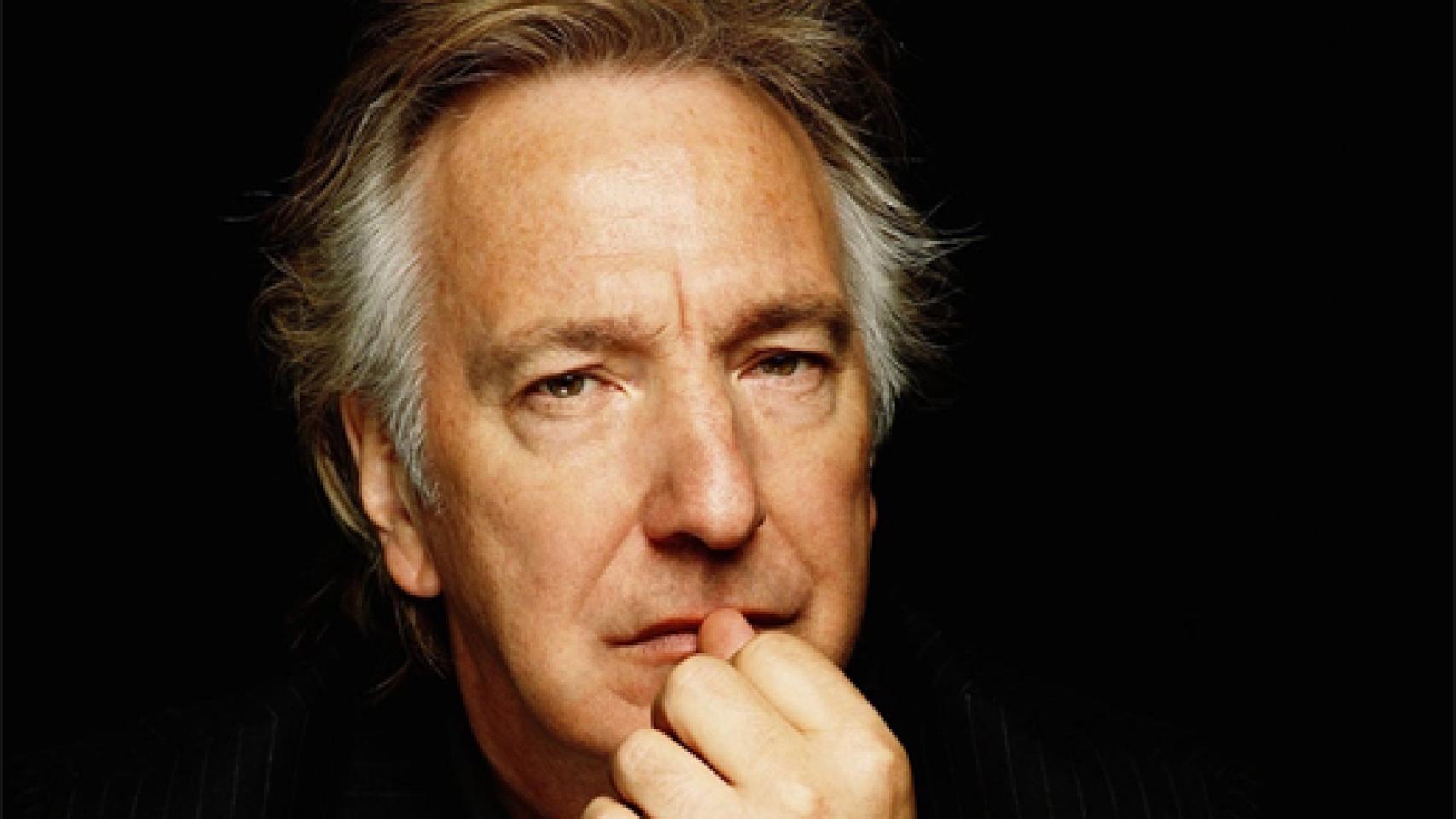 El actor Alan Rickman muere a los 69 años
