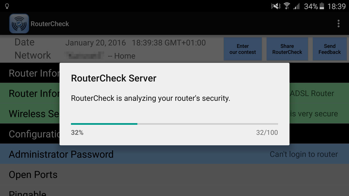 Comprueba si tu red WiFi es segura o tiene problemas con RouterCheck