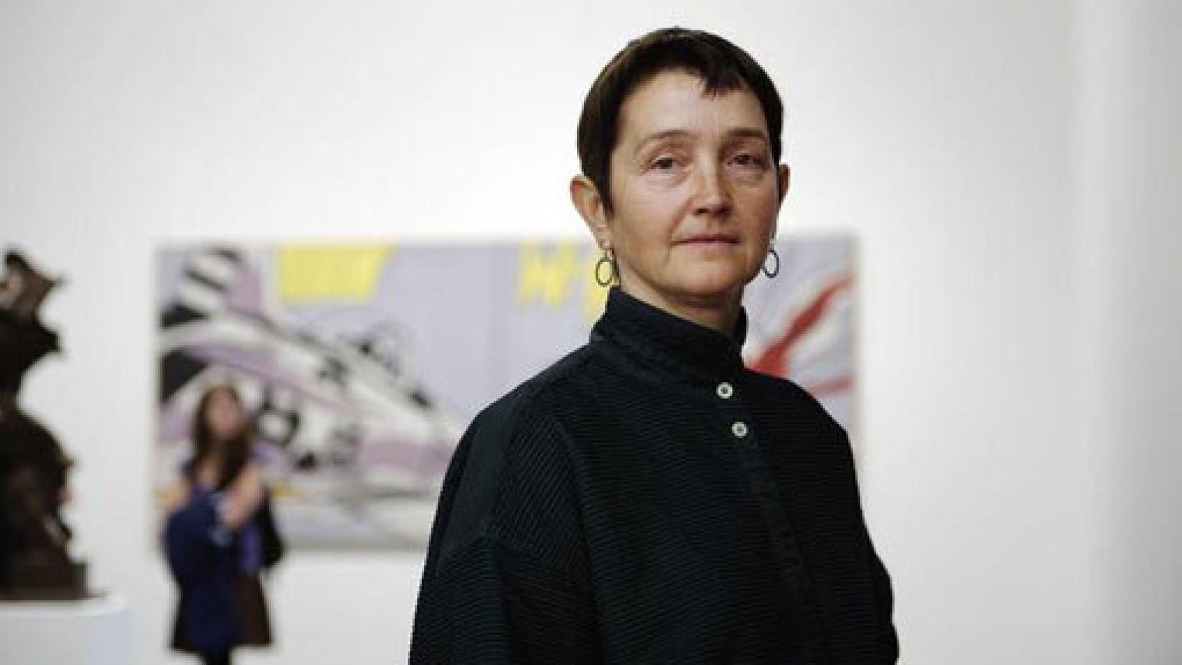 Frances Morris se pone frente a la Tate Modern