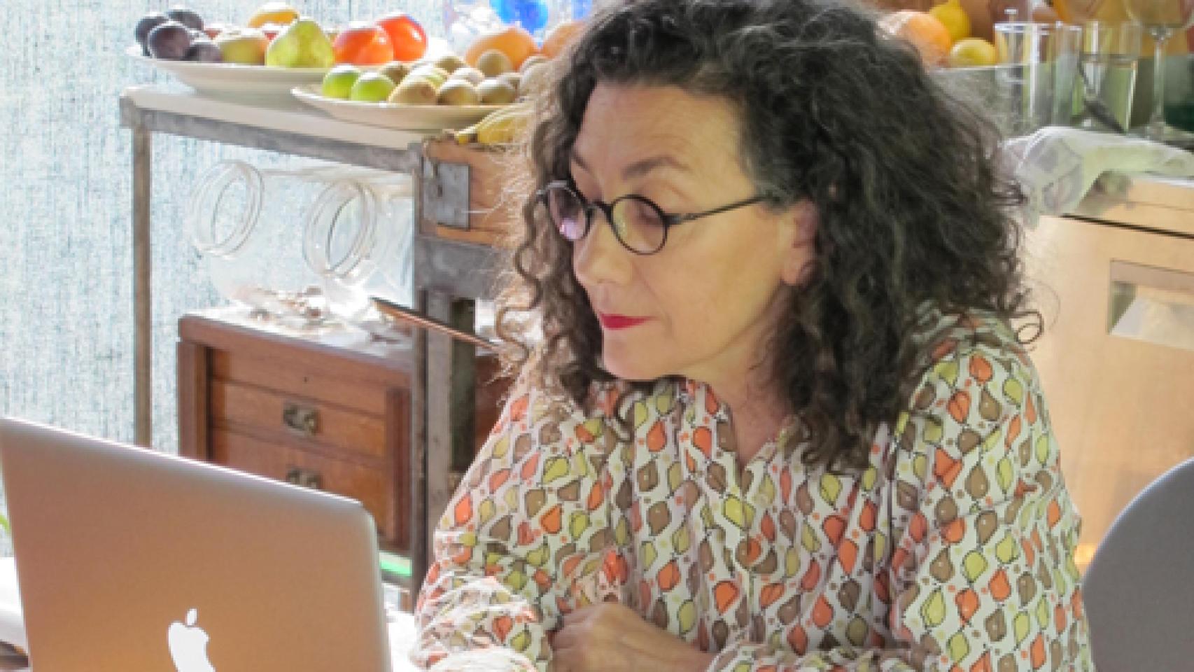 Victoria Civera: "Hacer arte es caminar en el refugio y afuera"