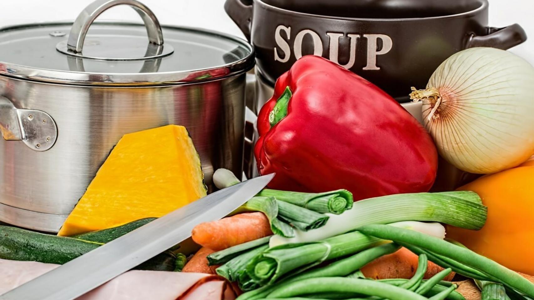 10 recetas de sopas fáciles para preparar en 30 minutos
