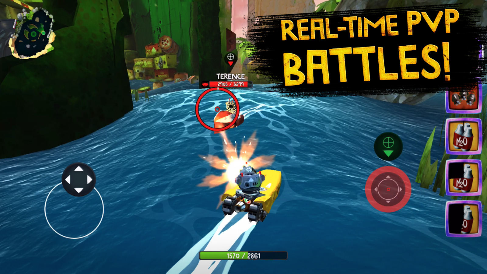 Battle Bay: Rovio aparca Angry Birds y se pasa a los MOBA