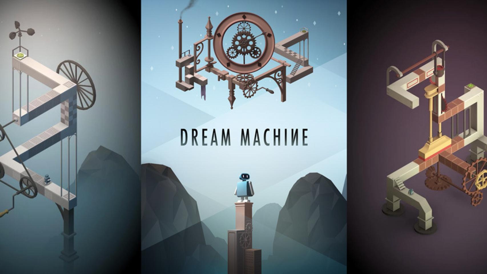 Dream Machine, el clon de Monument Valley que aspira a más
