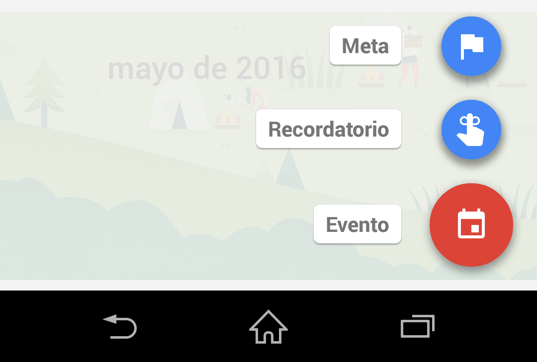 Metas en Google Calendar, establece tus objetivos desde el calendario