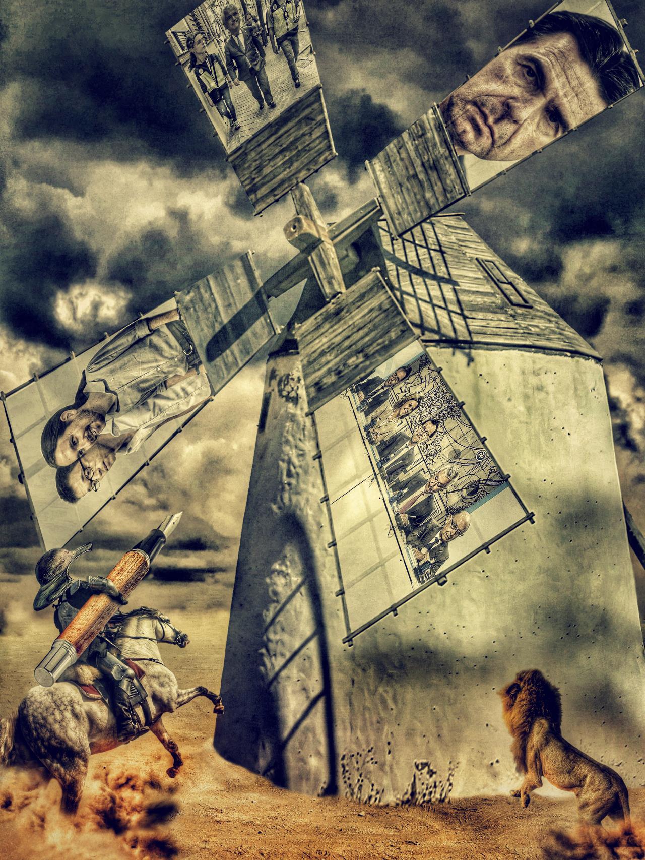 Post tenebras spero lucem