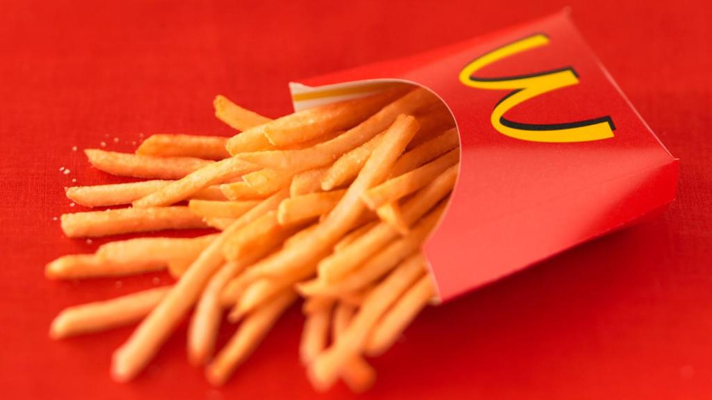 McDonald's te pone a prueba: patatas fritas ilimitadas