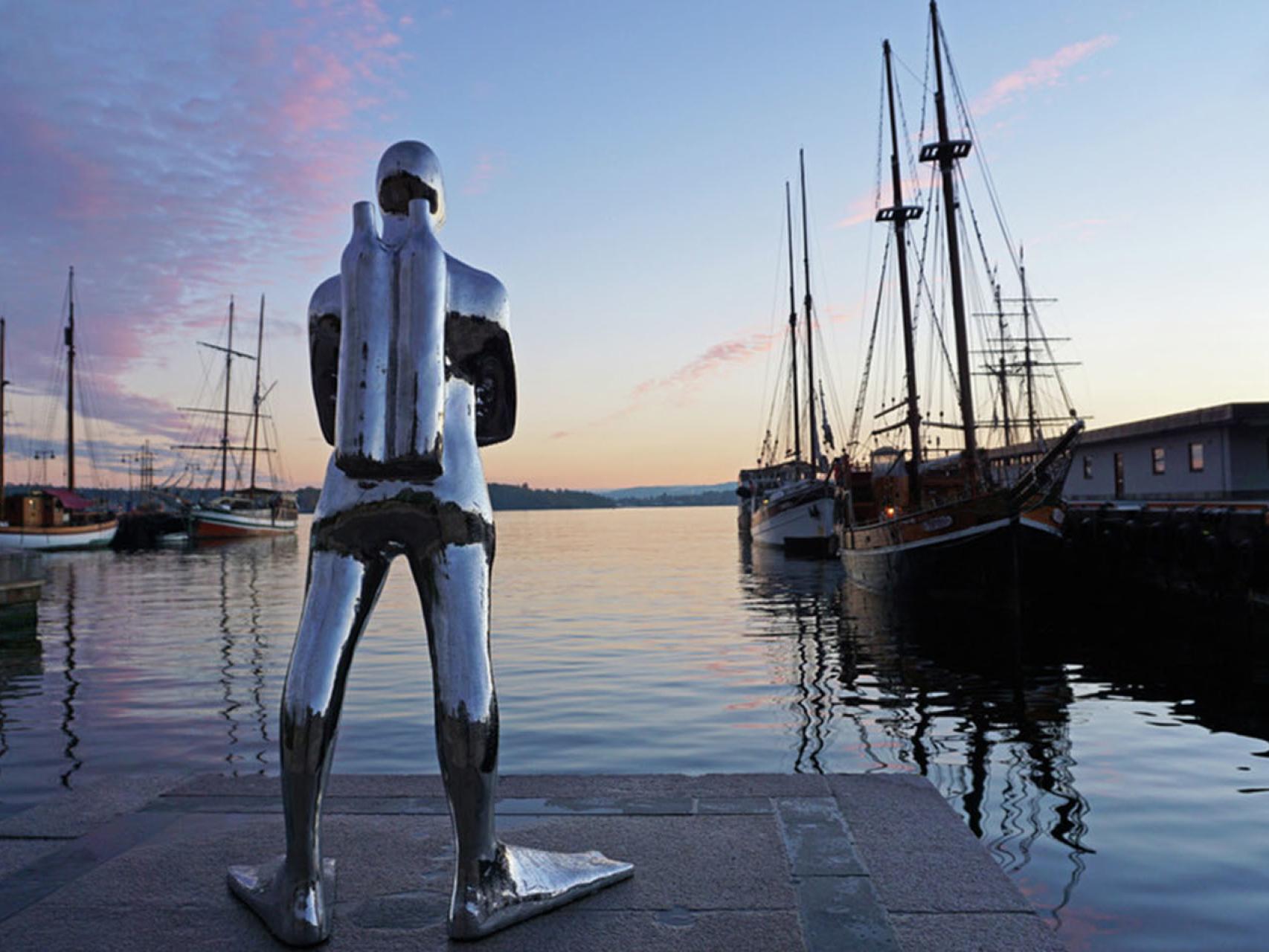 Oslo: el sol también brilla al norte de Europa