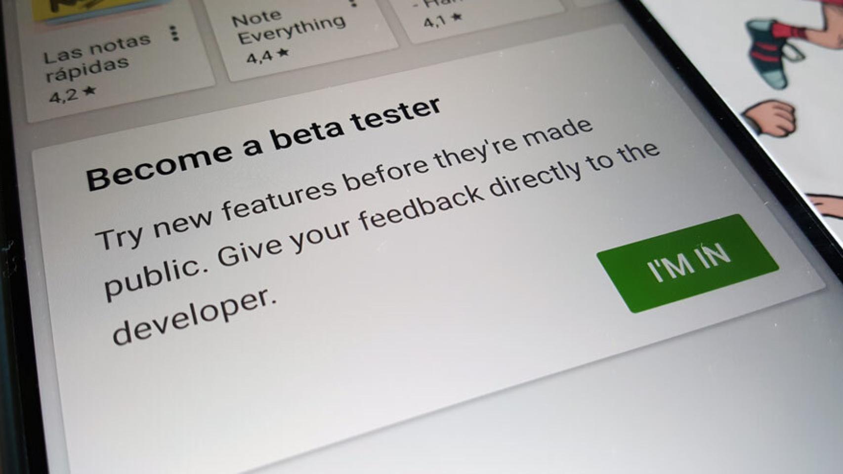 Betas en Google Play, accede a ellas aún más fácilmente (actualizado)