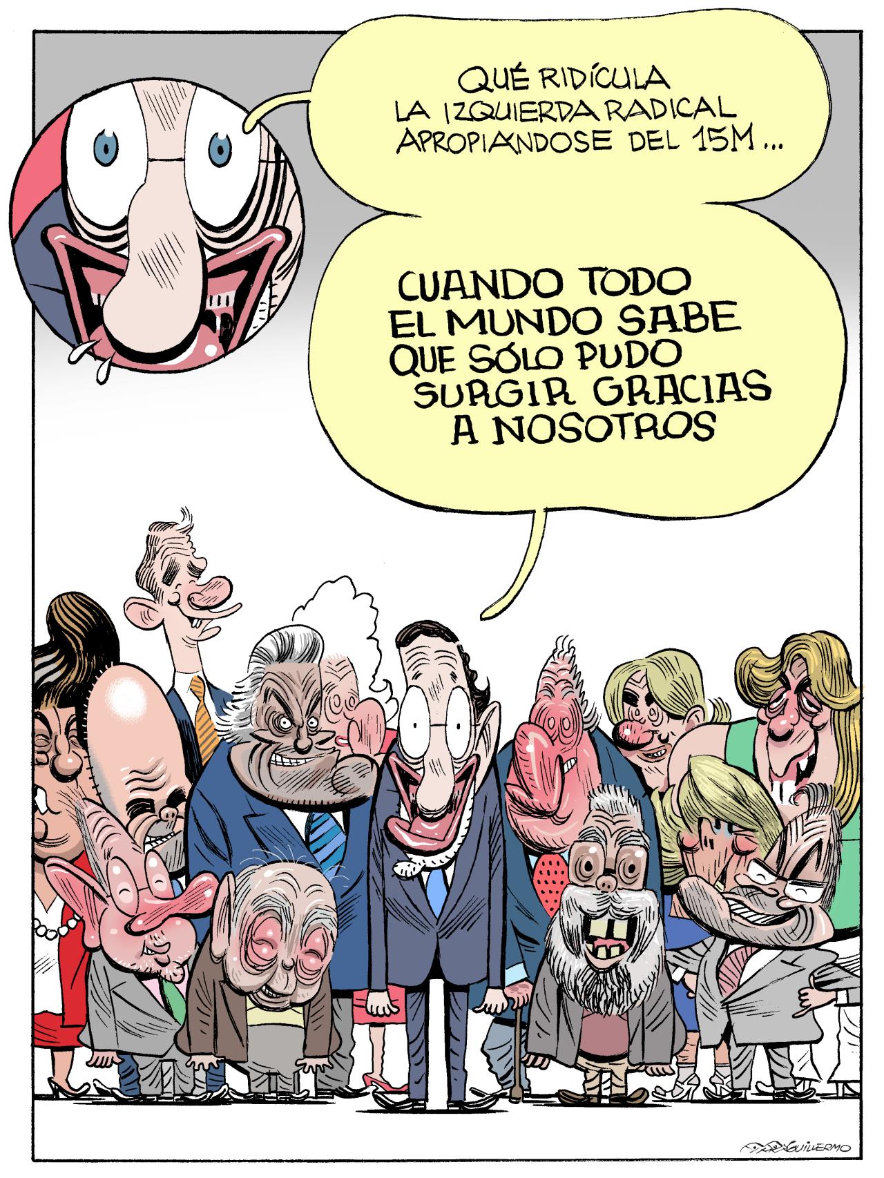 El zarpazo