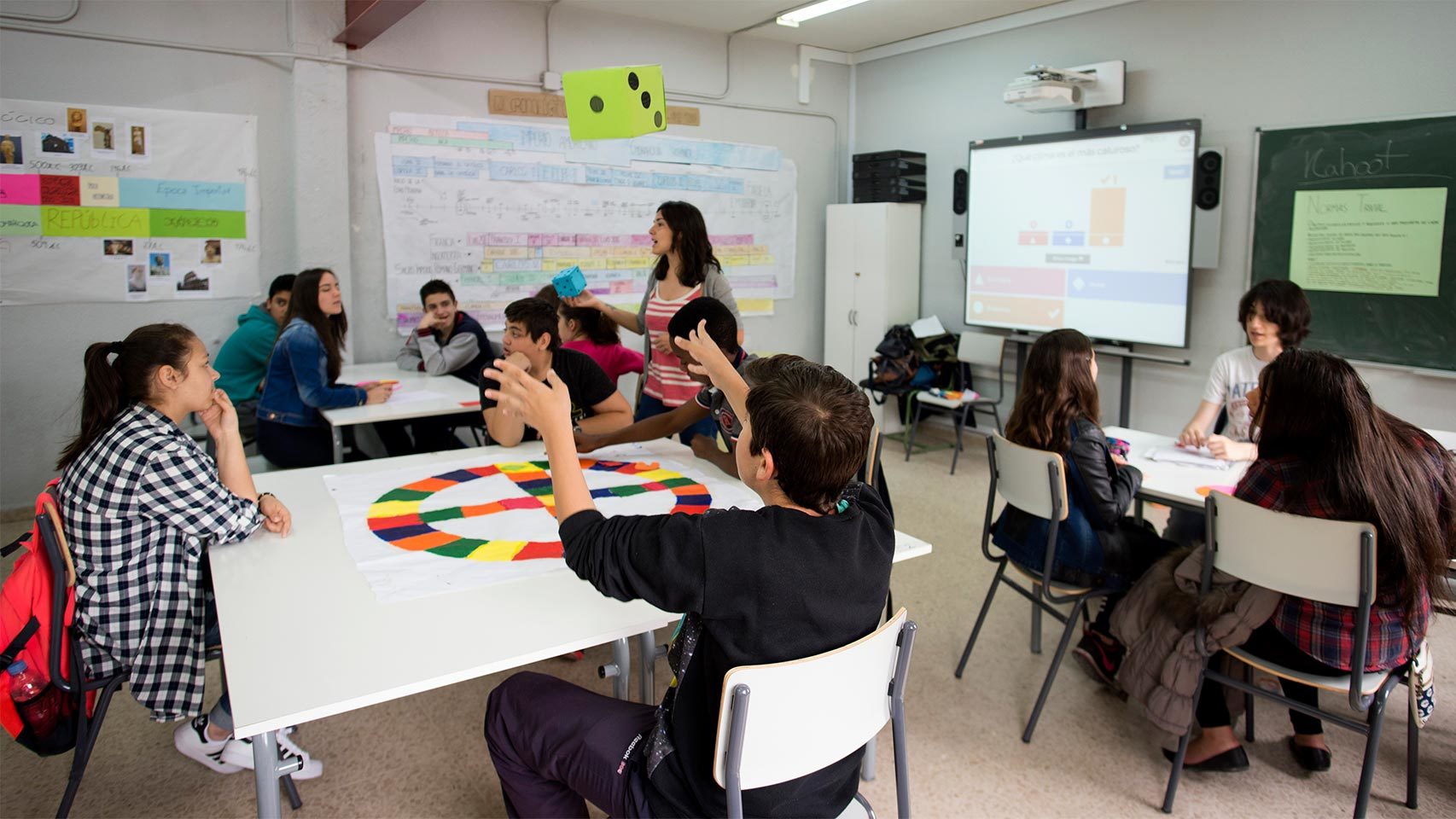 Así educa fuera (y dentro) de las aulas el instituto más innovador de ...