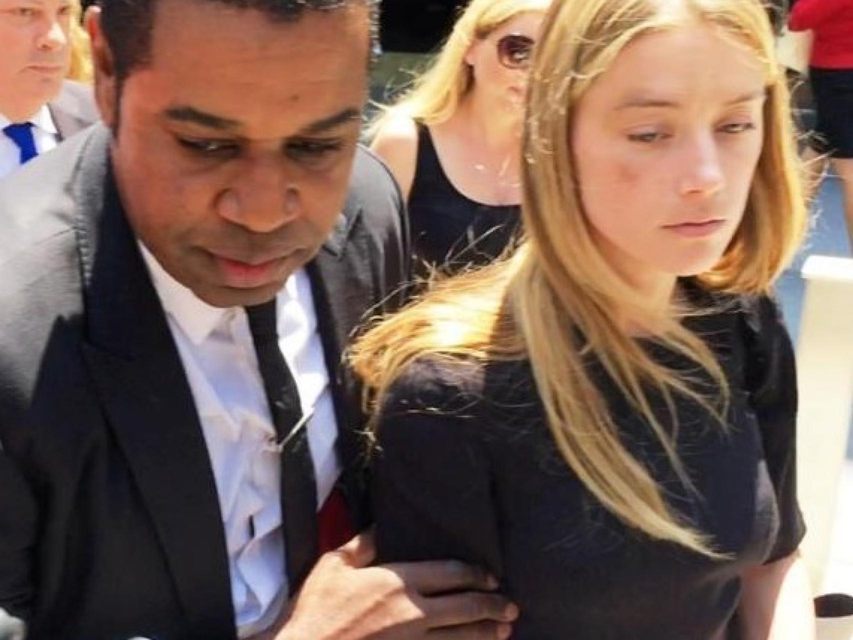 Johnny Depp deberá guardar 100 metros de distancia con su ex mujer