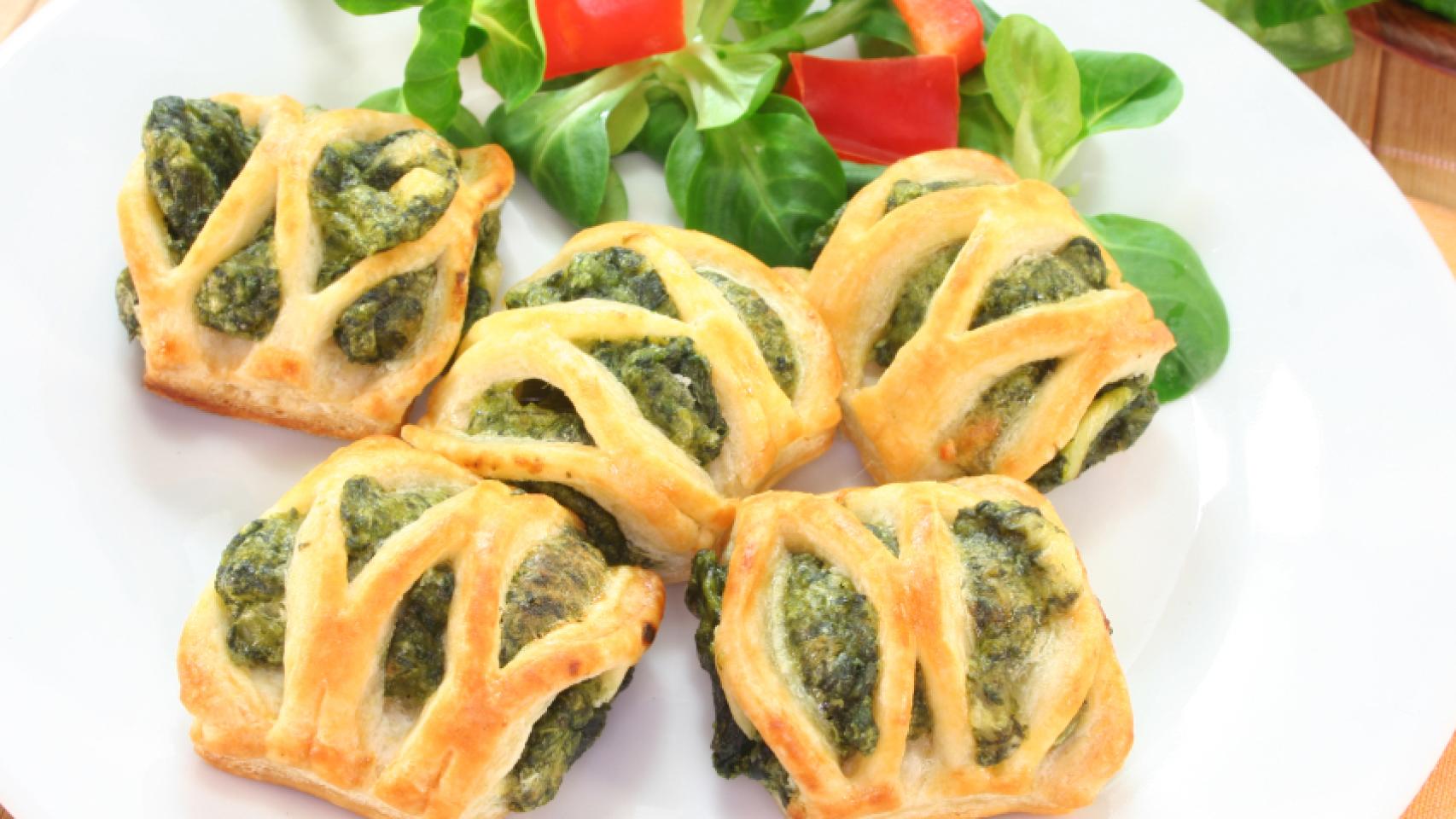 Cinco maneras de cocinar espinacas