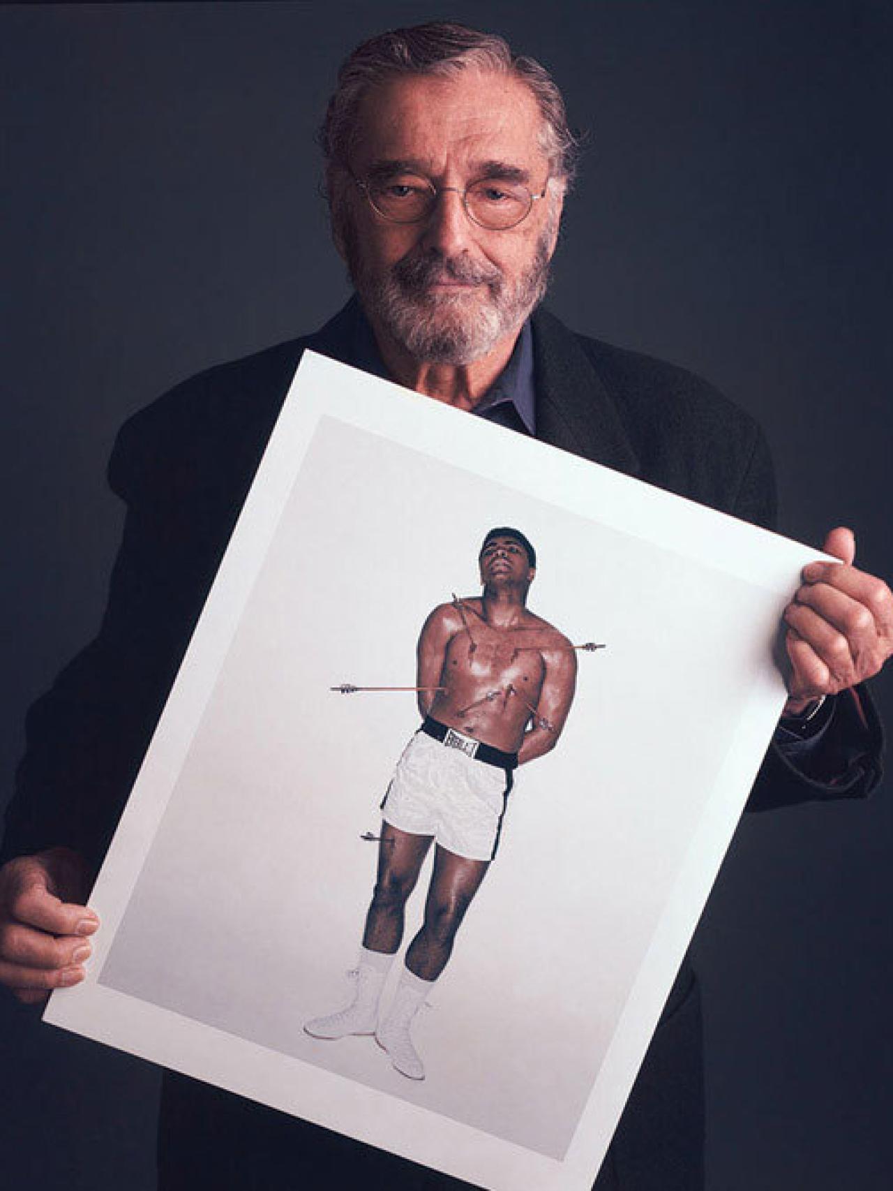 Así se hizo la portada de Muhammad Ali para 'Esquire'