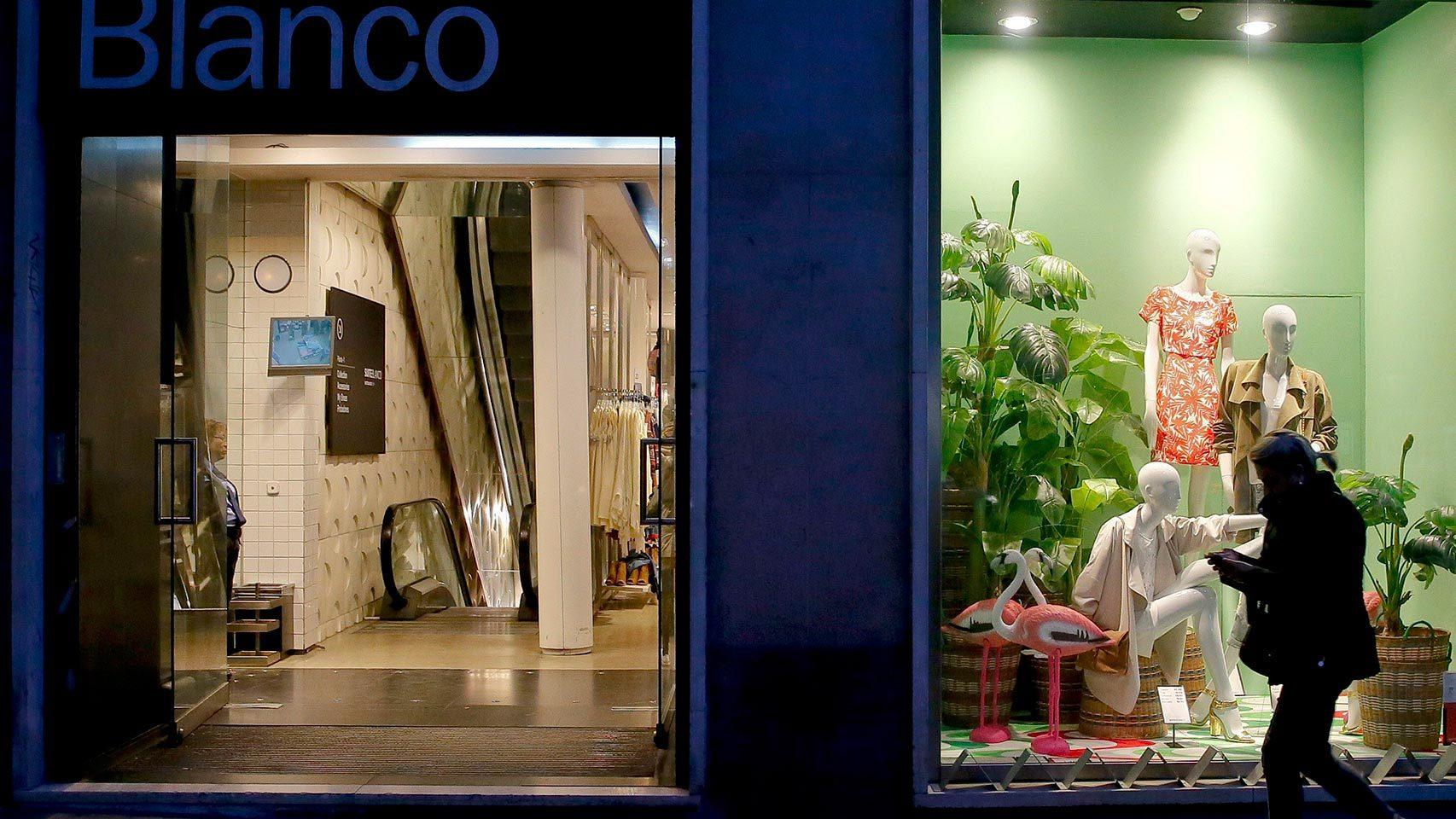 Blanco, la cadena que retó a Zara y se perdió en el laberinto saudí