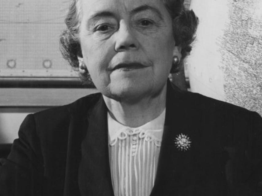 Anne O'Hare McCormick, la periodista que descubrió a Mussolini