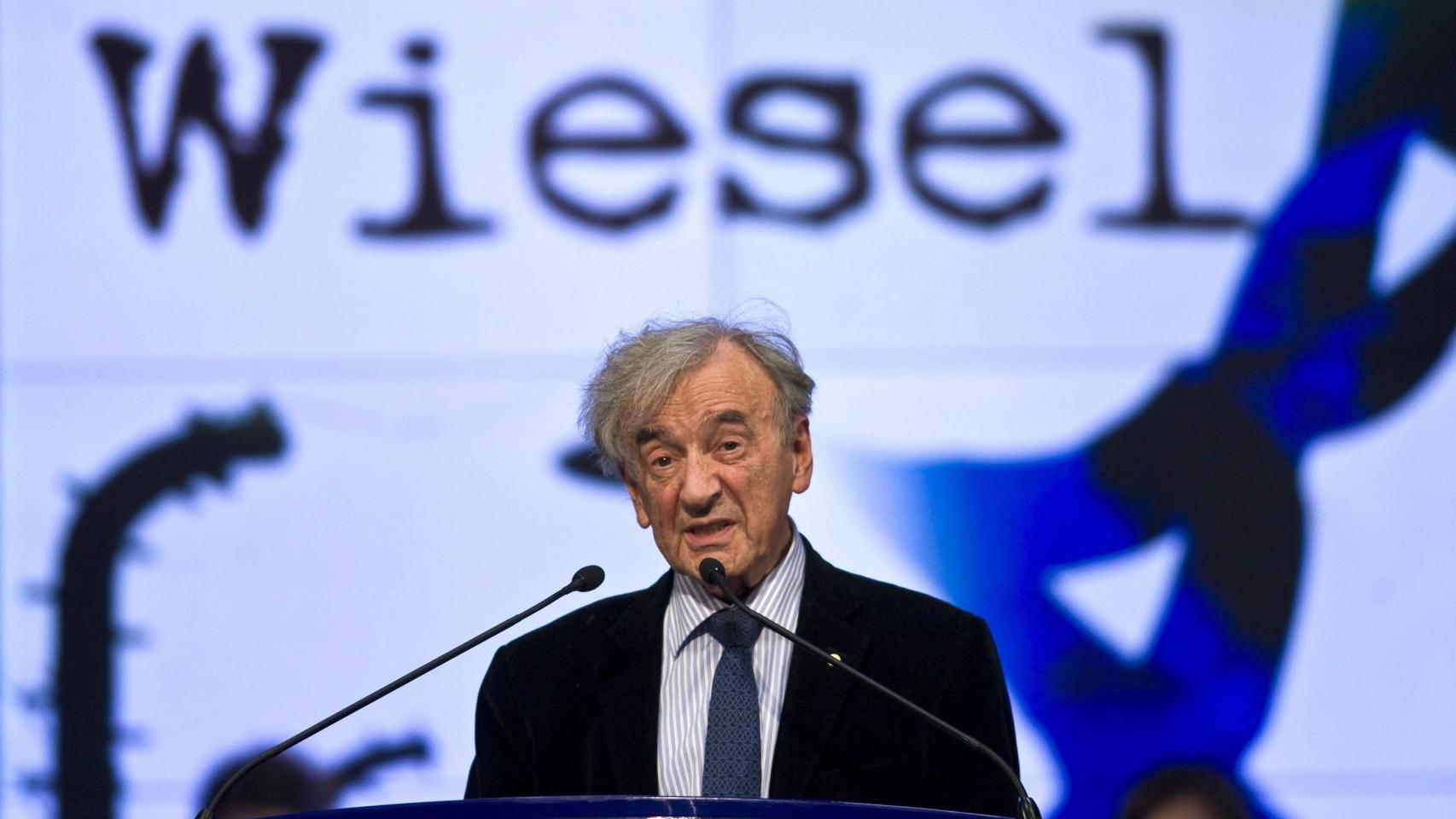 Muere a los 87 años Elie Wiesel, superviviente del Holocausto y Premio ...