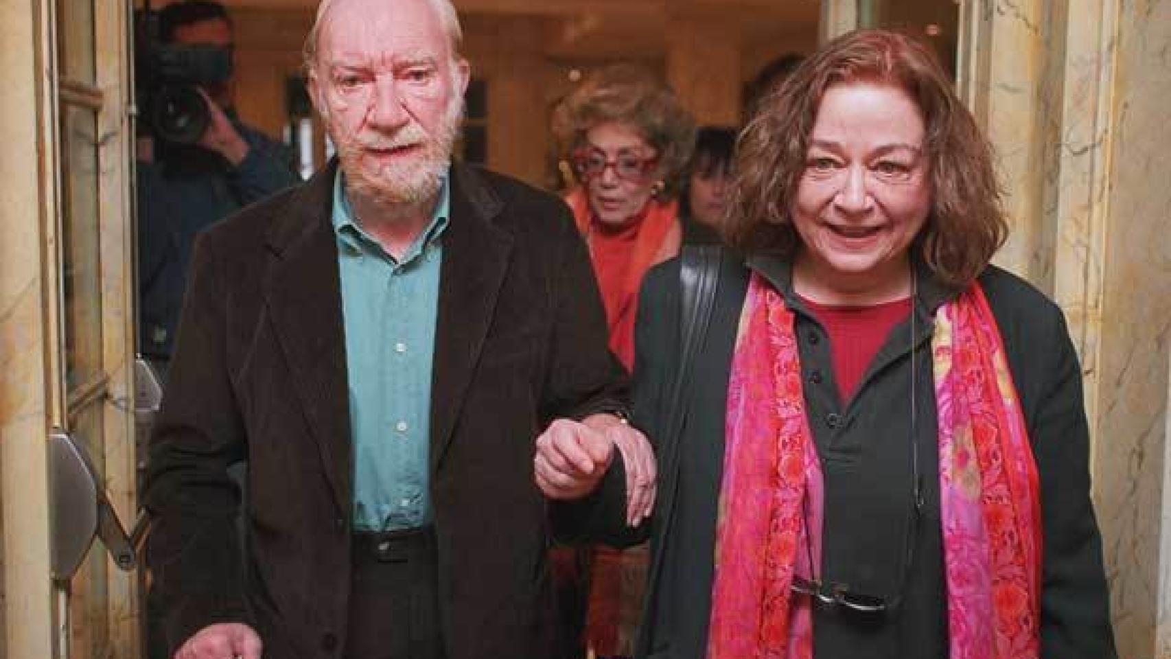 Emma Cohen y Fernán Gómez, 15 años entre el amor y el sacrificio