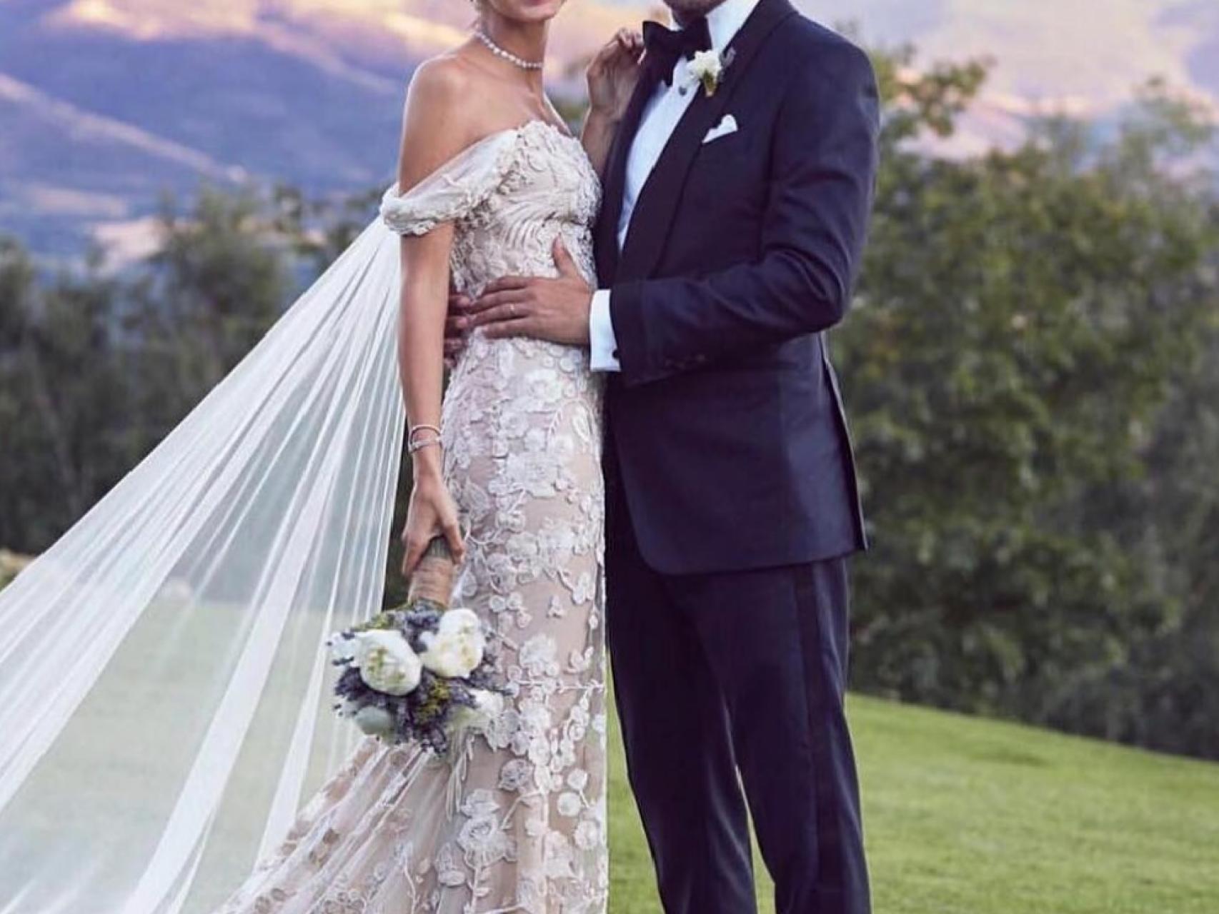 Así fue la espectacular boda de la heredera Palatchi