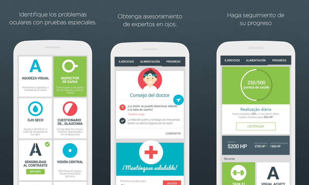 Eye Care Plus, la aplicación con ejercicios para mejorar la visión