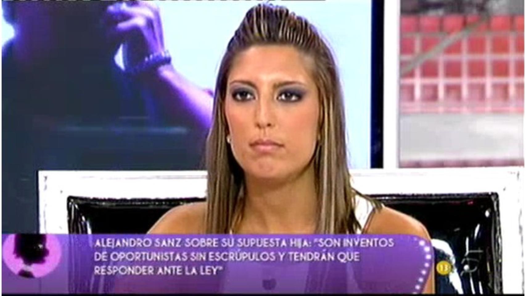 Alma Sanz ya tiene su primer 'patito'