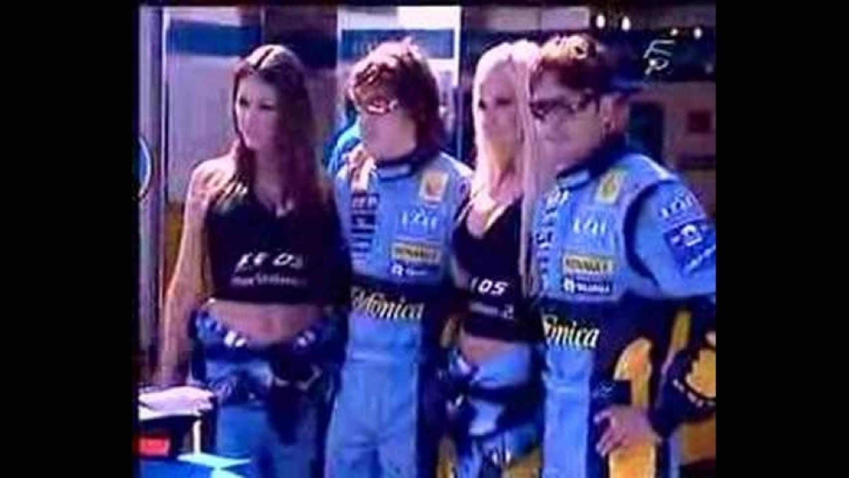 EL NANO - MELENDI - FERNANDO ALONSO